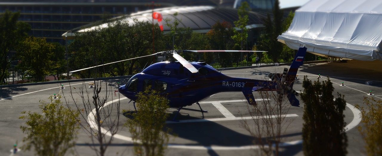 New Helipad Construction - Landing Zone Safety Organization
